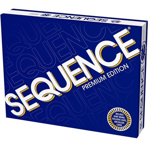 Goliath | Games | Sequence Premium Edition Board Gamegiant Board ...